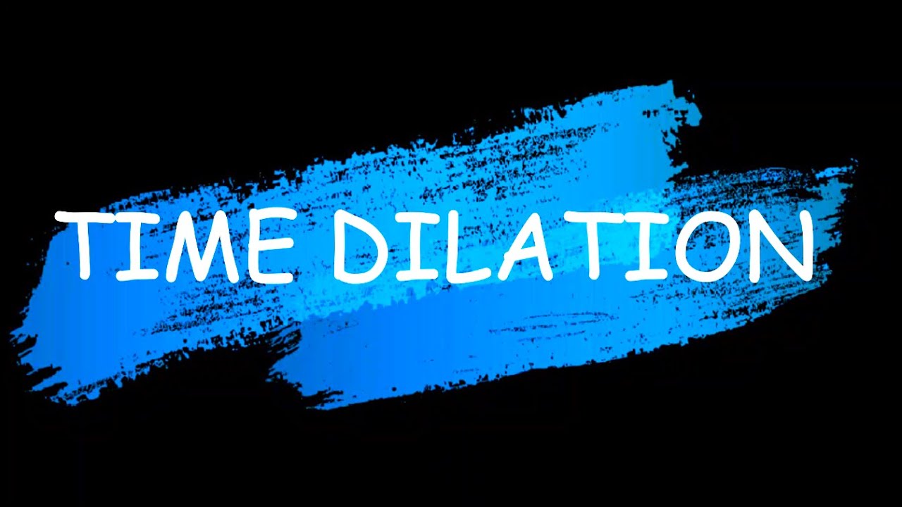 Proof: TIME DILATION is possible~ Time Travel is possible? Time ...