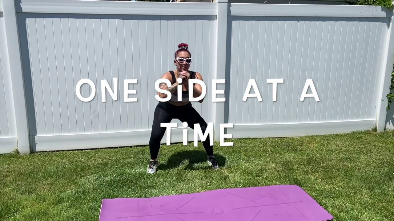 For Example: Side Step Squats - YouTube