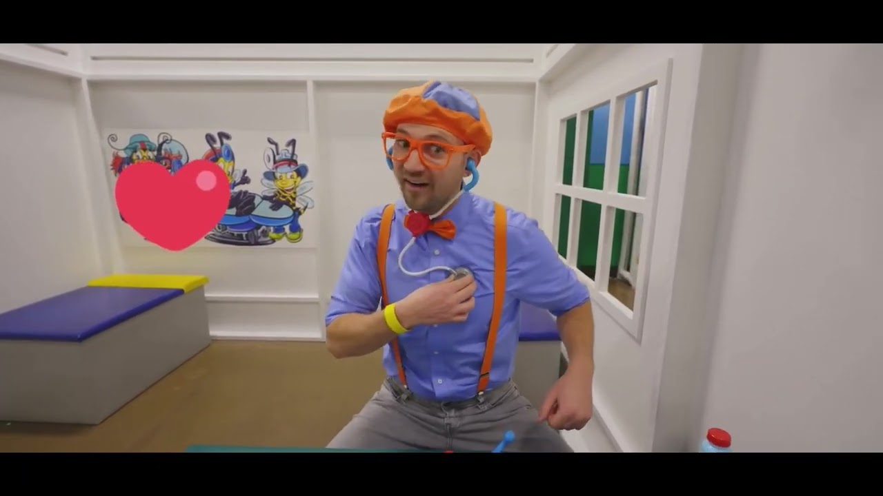 Blippi - Heartbeat Scene 7 - YouTube