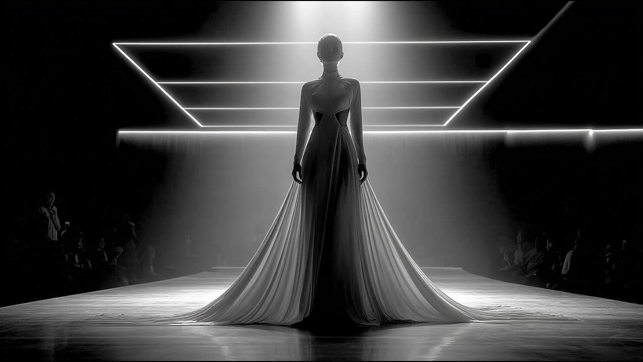 Futuristic Couture Runway | The New Era of High Fashion Catwalk - YouTube