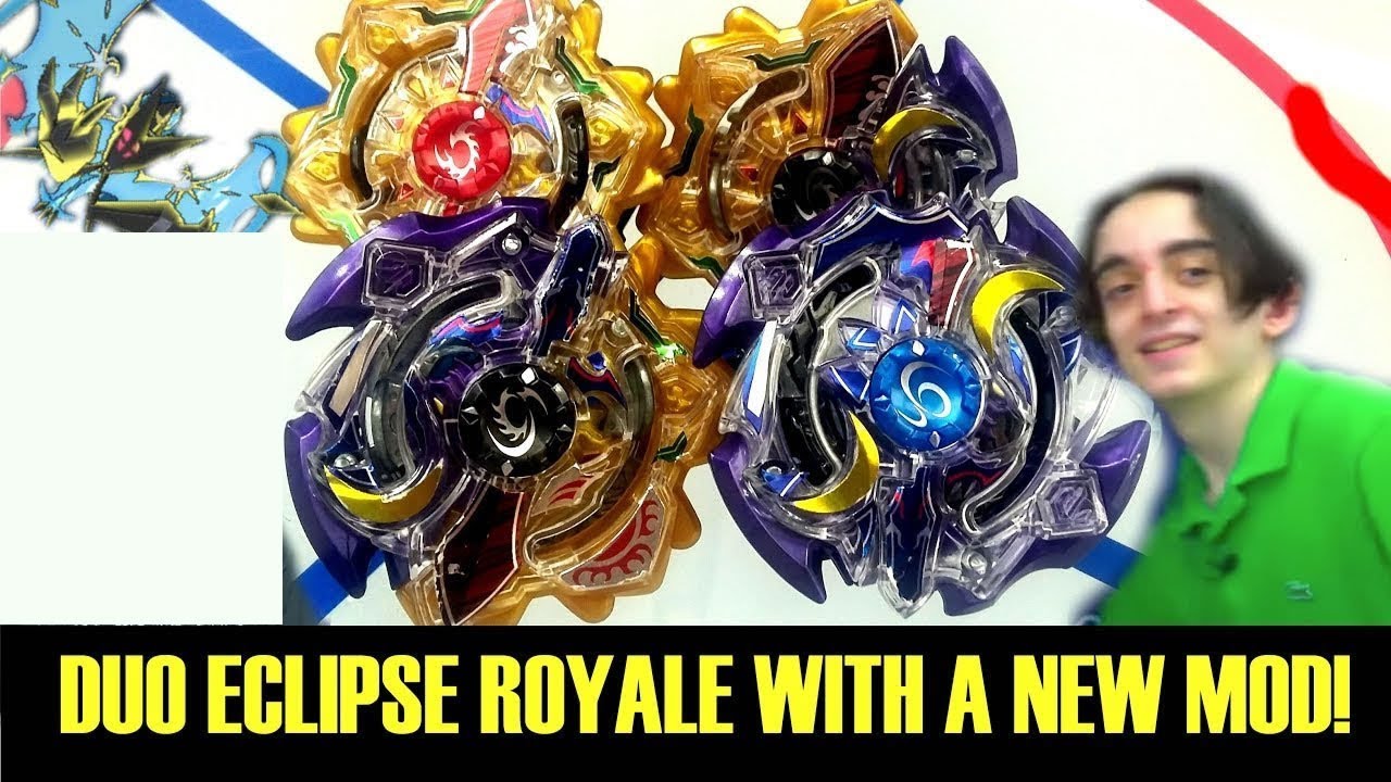 DUO ECLIPSE ROYALE WITH A NEW MOD! - YouTube