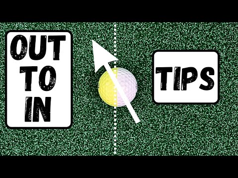 Master Your Golf Swing Path - OUT TO IN Problem - YouTube