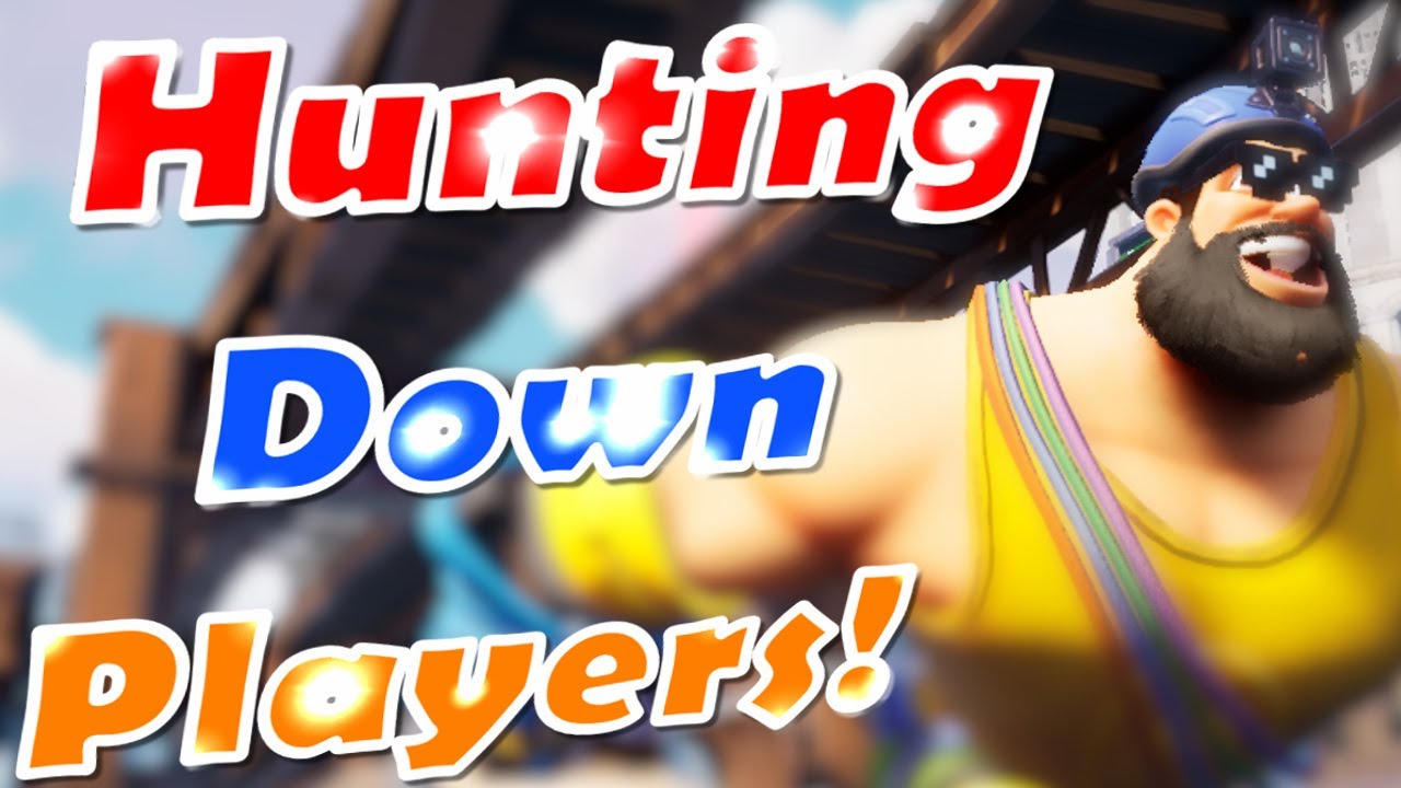 Hunting Down Players (Part 1) - Rumbleverse - YouTube