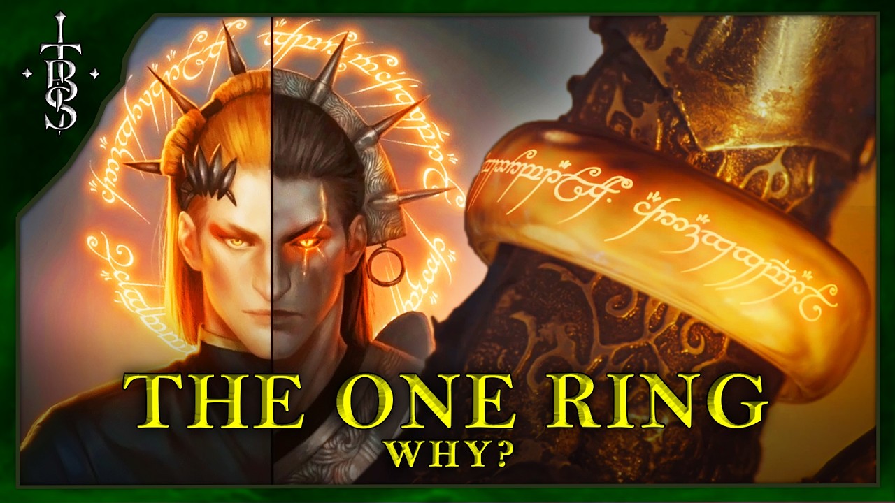 Why Would Sauron Pour His Essence into a Ring? | Lord of the Rings Lore ...