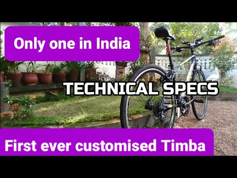 The only customised Montra Timba in India.