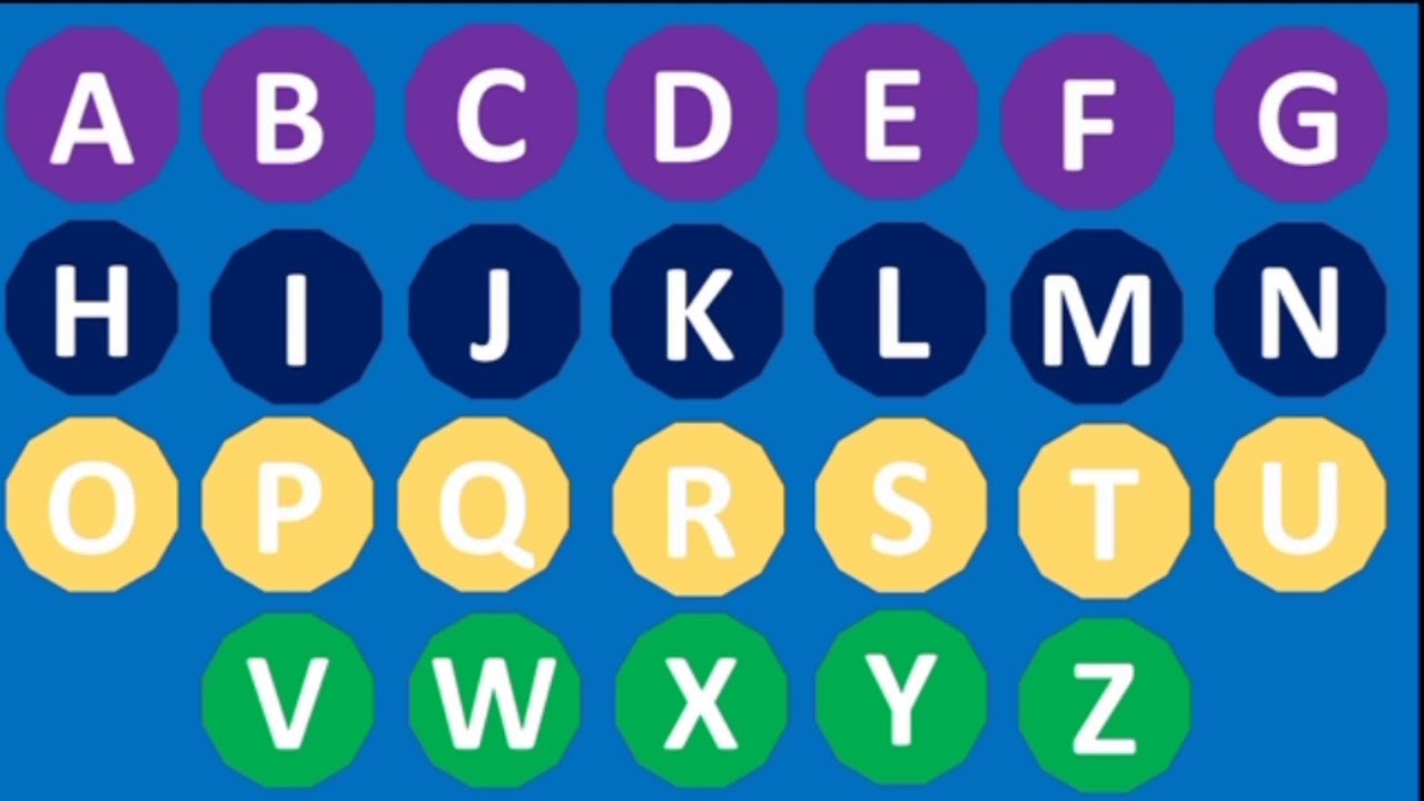 Badi ABCD kids ABCD rhymes - YouTube