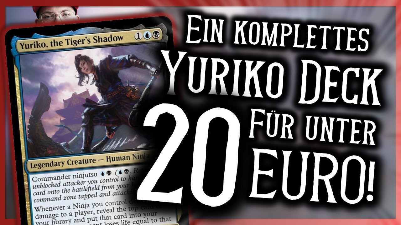 WAHNSINN! Ein komplettes Yuriko Budget Deck für unter 20 EURO inklusive ...