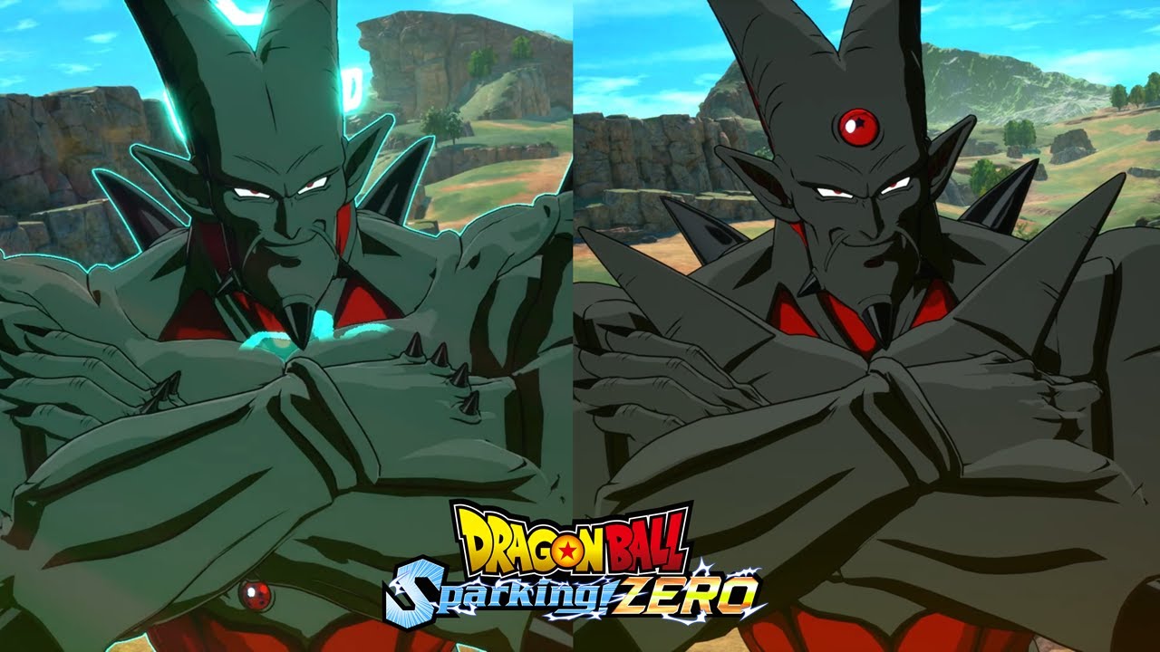 Sparking Zero Mods - Dark Syn + Omega Shenron VS Goku GT - YouTube