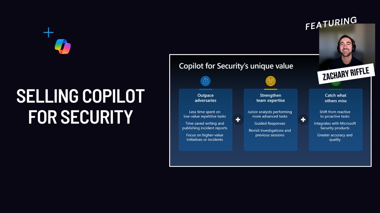 Selling Copilot for Security w/ Multi-stage Incident Demo - YouTube