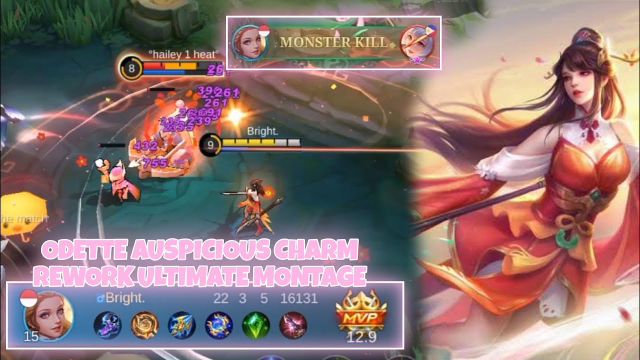 REVAMP ODETTE ULTIMATE + OLD ODETTE AUSPICIOUS CHARM SKIN SCRIPT ...