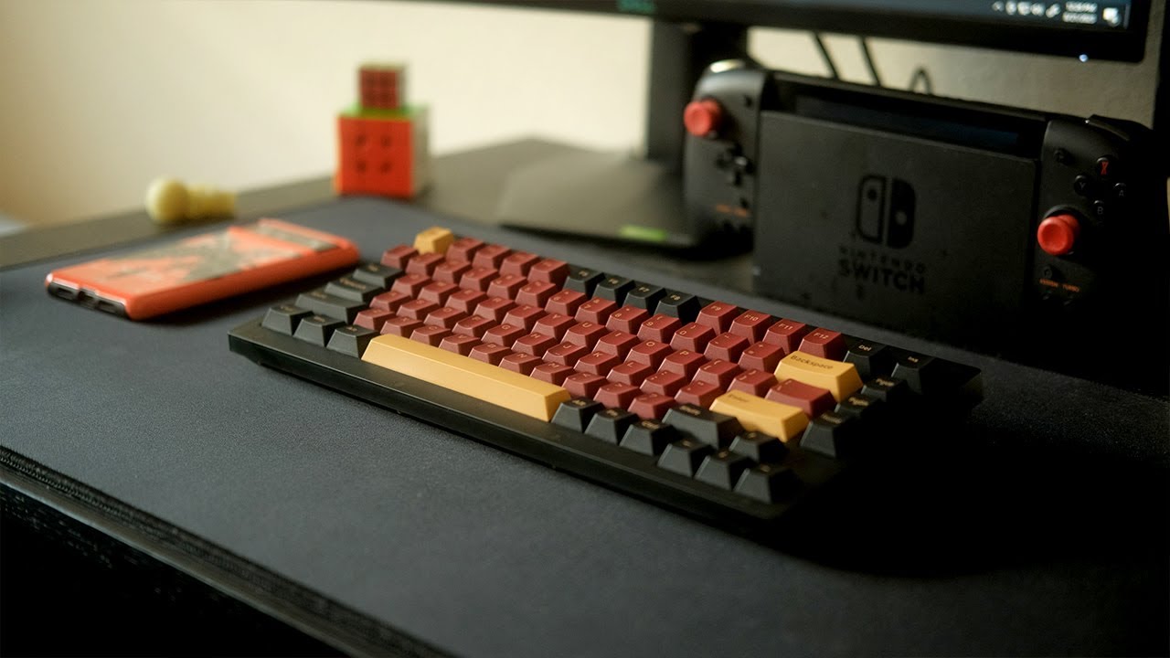 I almost DESTROYED my first custom keyboard - YouTube