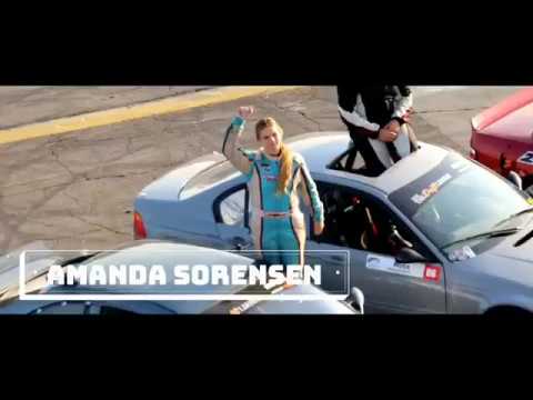 Amanda Sorensen at The Drift League - Round 3 - Driftline - YouTube