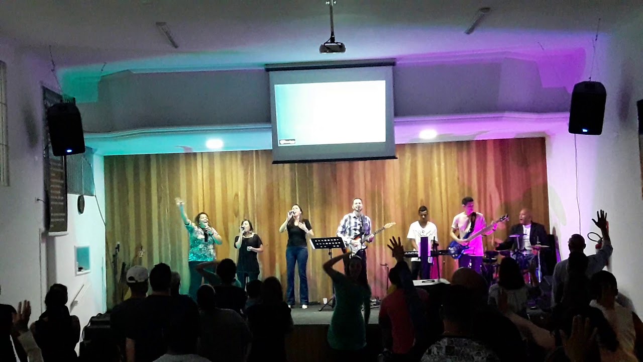 Igreja casa forte em célula.(4) - YouTube