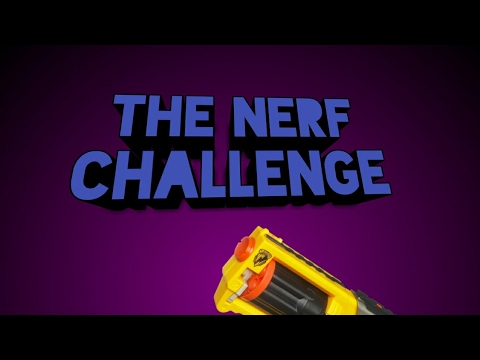 The Nerf Challenge🔫🔫 - YouTube