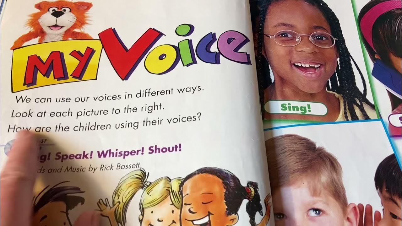 Sing, Speak, Whisper, Shout! - YouTube