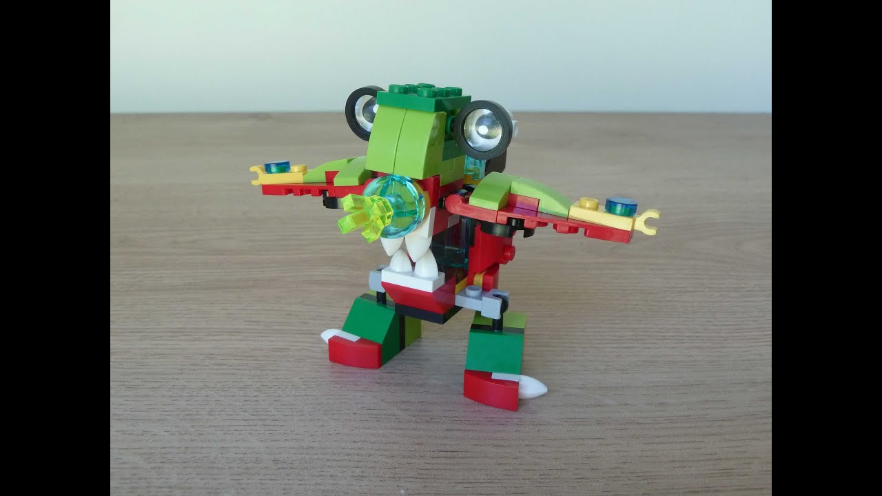 LEGO MIXELS AQUAD DRIBBAL MIX or MURP? Instructions Lego 41564 Lego ...