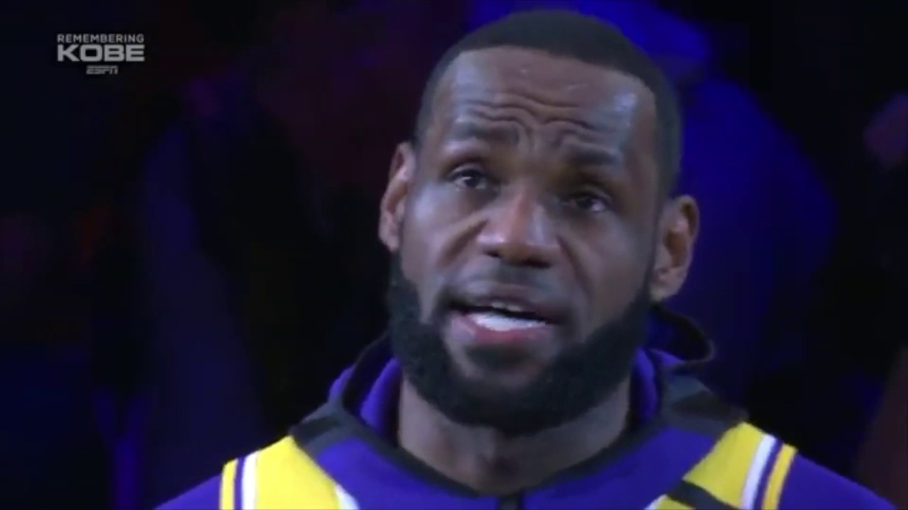 Lebron James' Redemption - "Teardrops" ᴴᴰ (RIP KOBE) - YouTube