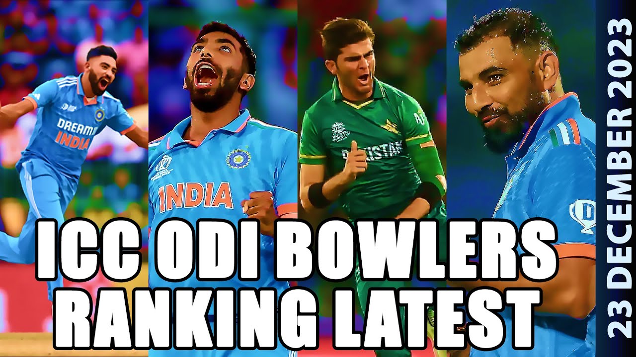 ICC ODI BOWLERS RANKING LATEST - YouTube