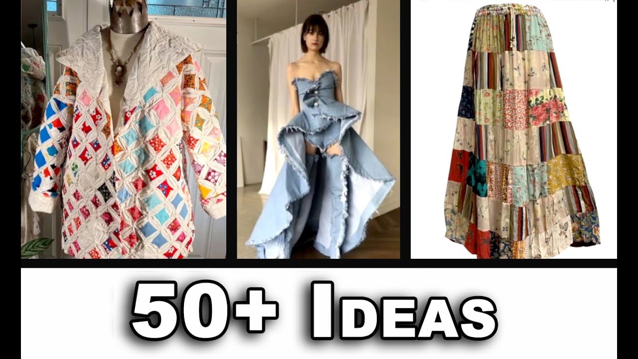 50+ Compilation of Ideas for Upcycle Sewing - YouTube