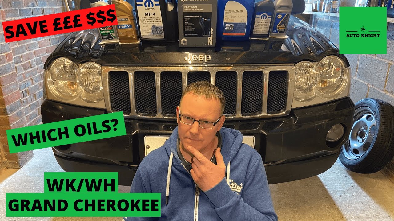 Lubricants and Fluids - Jeep Grand Cherokee 3.0 CRD OM642 WK/WH - YouTube