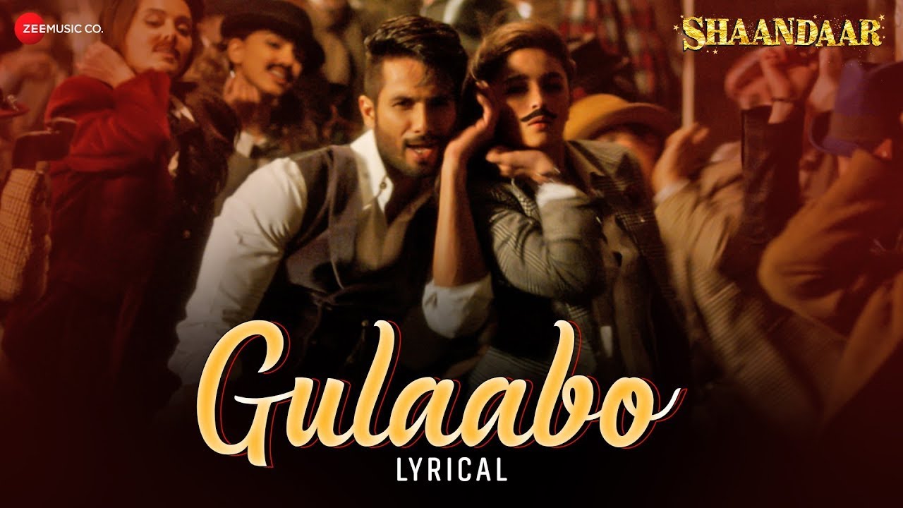 Gulaabo | Alia Bhatt | Shahid Kapoor | Vishal Dadlani | Amit Trivedi ...
