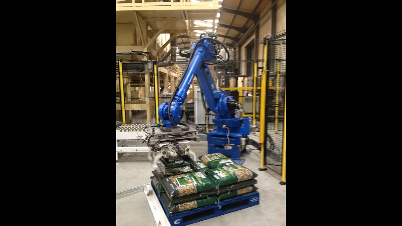 Bagging Animal Feeds - YouTube