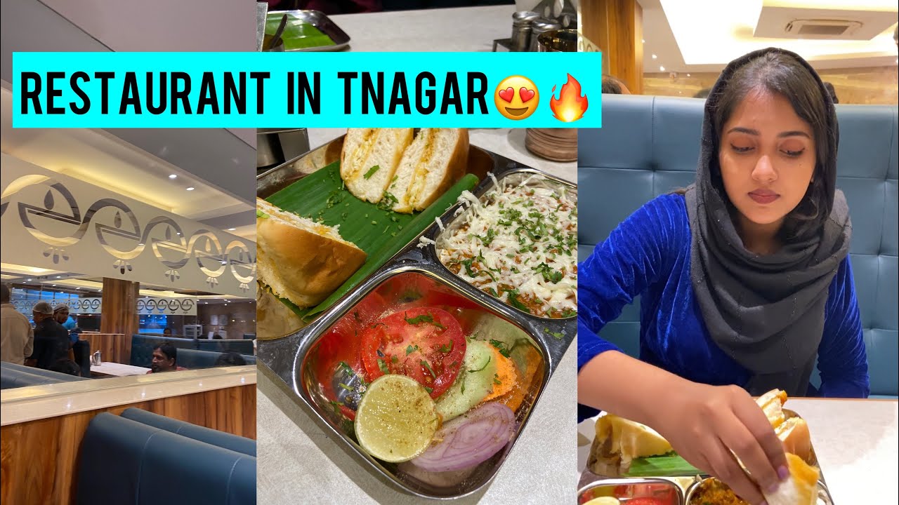 Family restaurant in Tnagar | food review 🔥😍 - YouTube