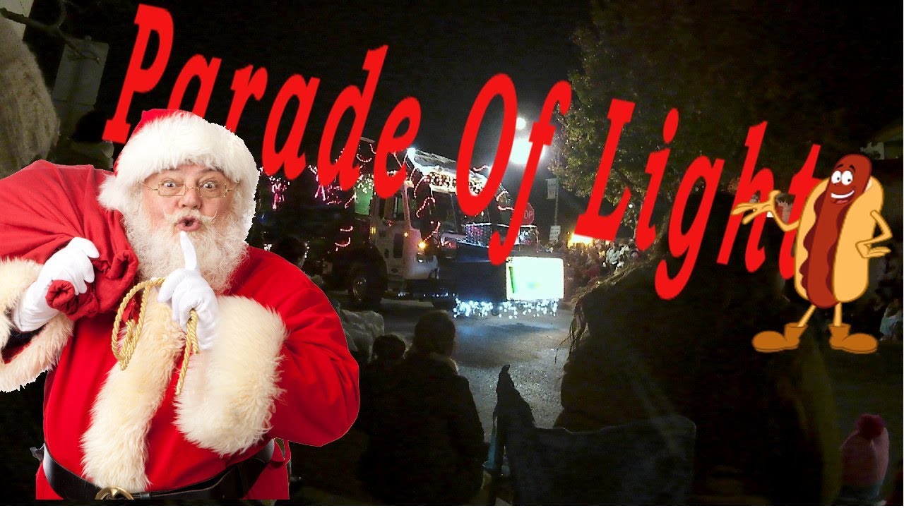 SANTA MARIA PARADE OF LIGHTS 2017 - YouTube
