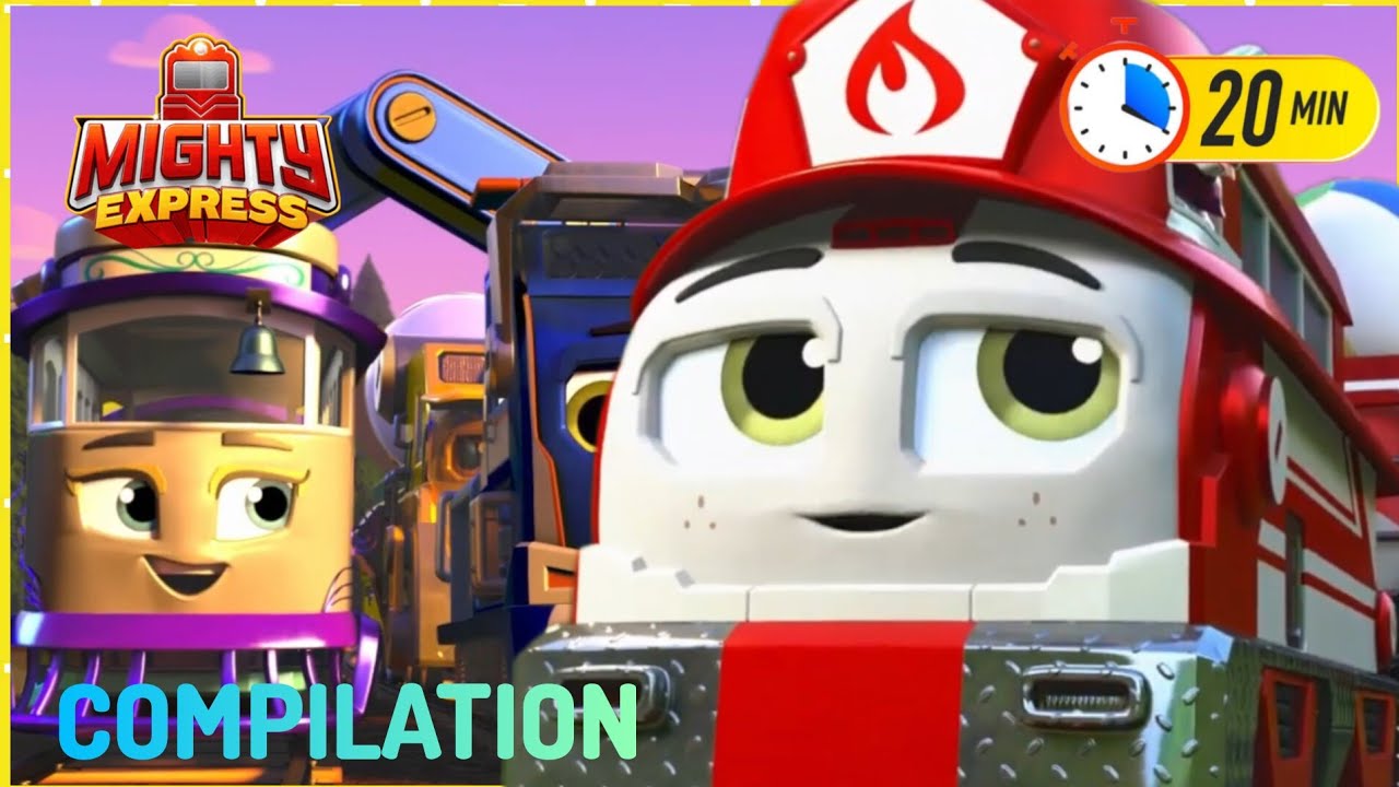 Every Mighty Mega Mission with Brock, Penny, and Flicker! | Mighty ...