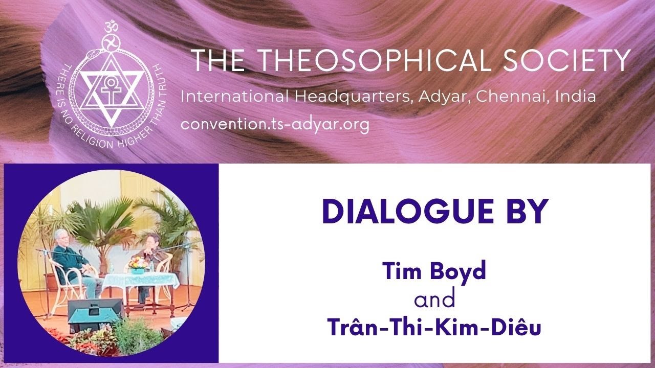 DIALOGUE BY Tim Boyd and Tran-Thi-Kim-Dieu - YouTube