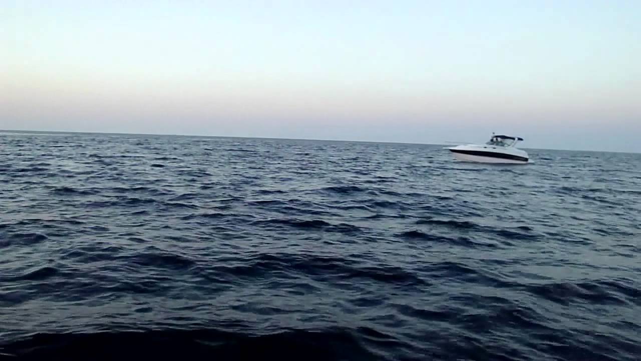Fishing out beyond Sykes Reef - YouTube