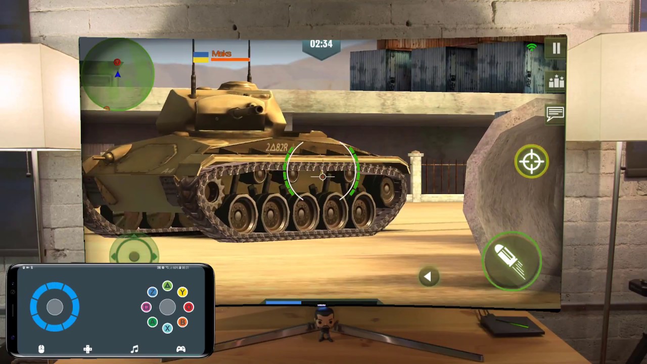 War Machines on Shield Android TV - YouTube