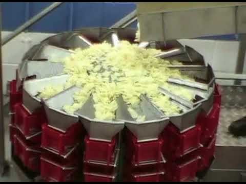 MULTIPOND multihead weigher for cheese - YouTube