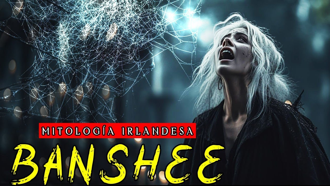 ¿A quién lamenta la Banshee? La leyenda de la vidente de la muerte - YouTube