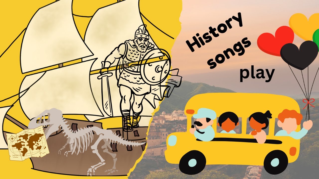 learn step by step history for kids songs (you can enjoy subscribe me ...