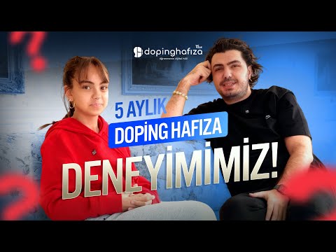 @dopinghafiza  5 Aylık Gerçek Deneyim! (Veli + Öğrenci Yorumu) | Uygulamalı Detaylı İnceleme
