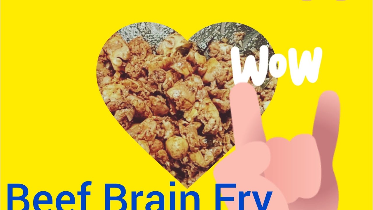 Beef Brain Fry /പോത്തിന്റെ തലച്ചോർ ഉലർത്തിയത് #beefbrain #@annukkutty # ...