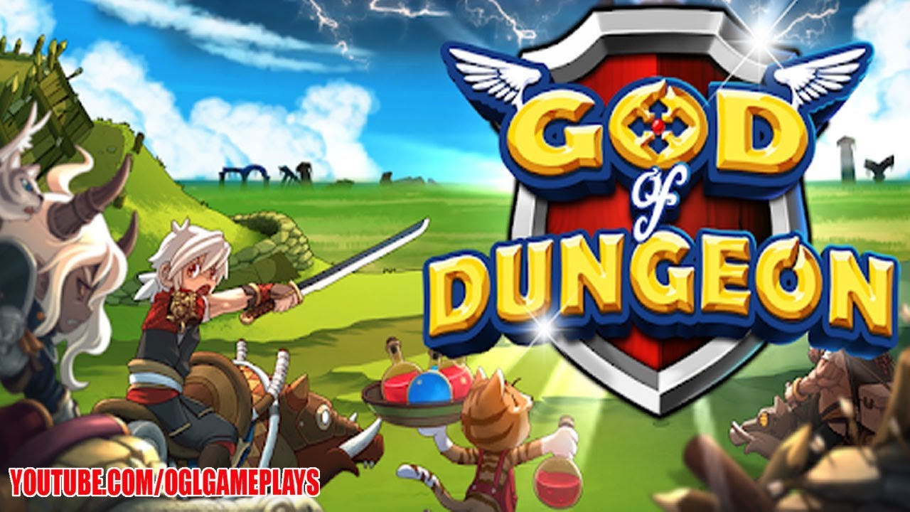 God of Dungeon Gameplay (Android iOS) - YouTube