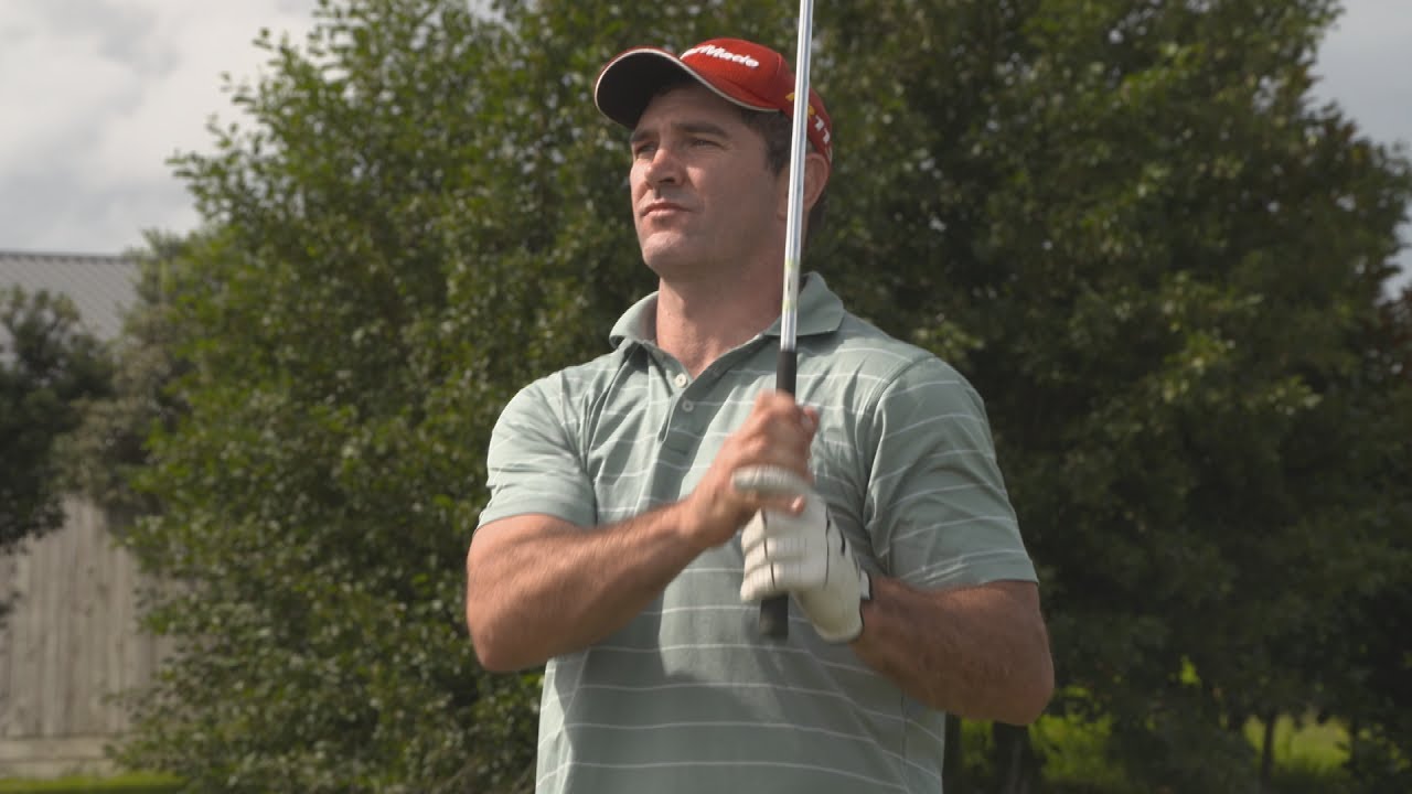 Stephen Donald | Tee It Up With Beaver - YouTube