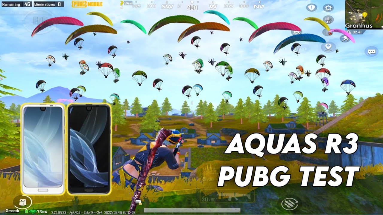 Aquas r2 pubg test | aquas r3 pubg test | aquas r4 pubg test - YouTube