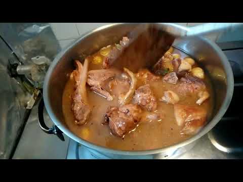 Cainesefood bebek Masak lotus simpel dn mantap