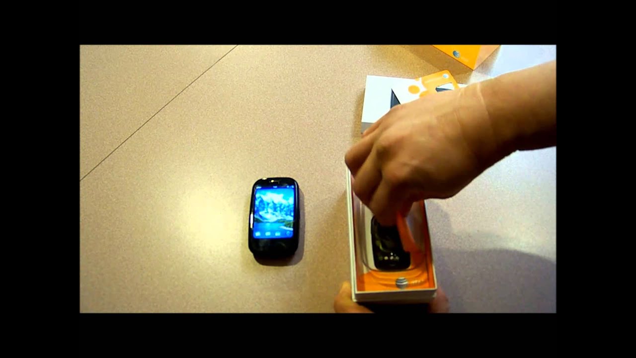 Palm Pre + Unboxing - YouTube