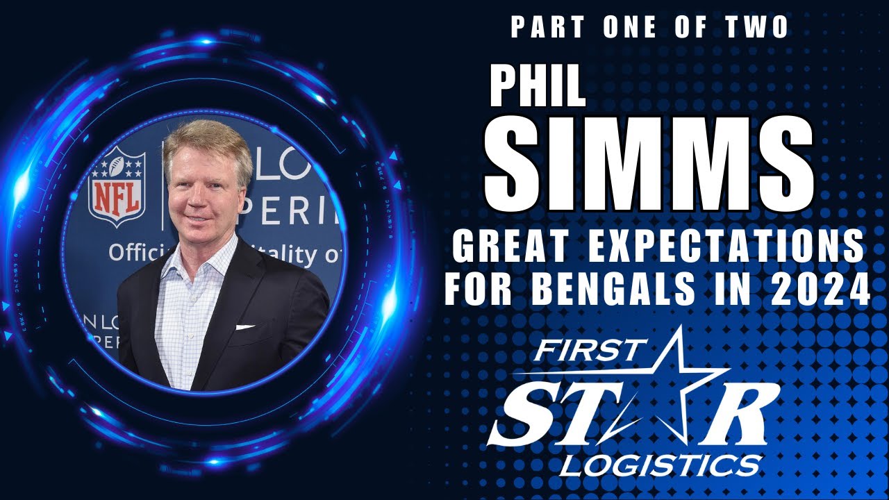 Phil Simms: High Expectations For Bengals In 2024 - Part One of Two ...