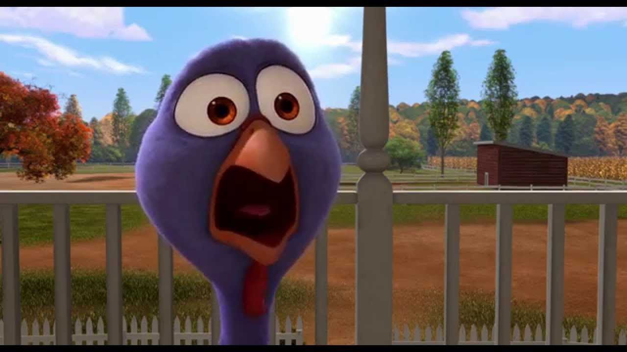 My Names Reggie By The Way. I’m The Turkey Screaming For His Life ...