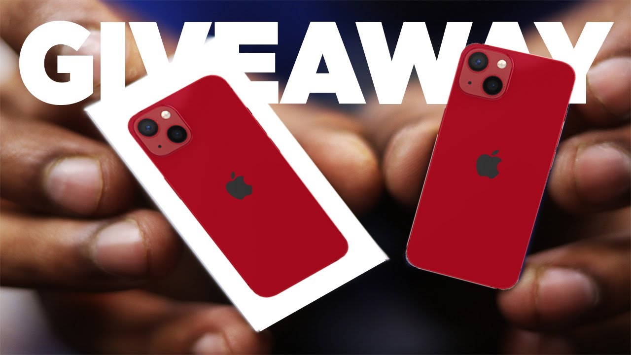 iphone 13 giveaway smartphone unboxing, first impression, First Look ...