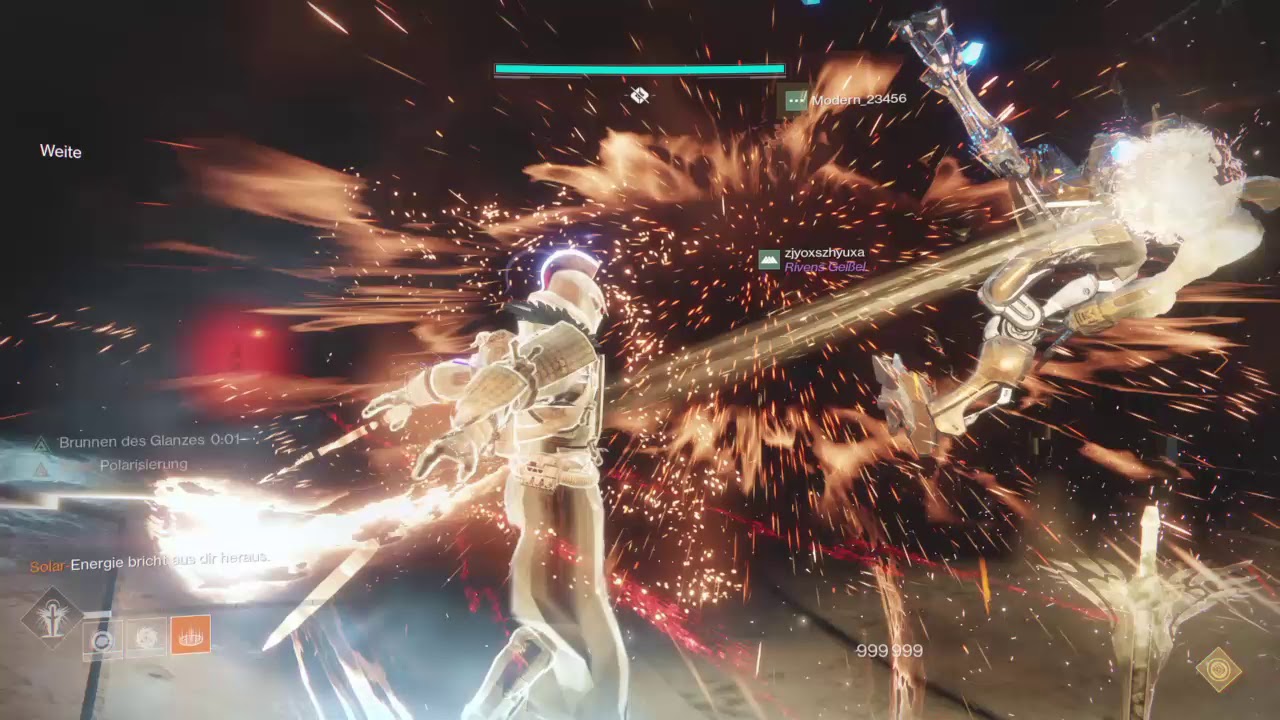 Finisher in Destiny 2 - YouTube