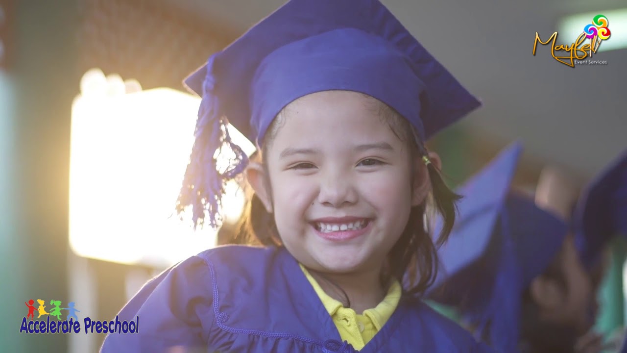 Highlights Accelerate Preschools 20th Moving Up Ceremony {03 27 2018 ...