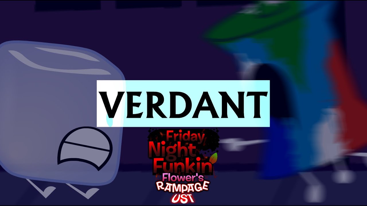 COLORS | Flower's Rampage UST (A Mario Madness BFDI Reskin) | "Verdant ...
