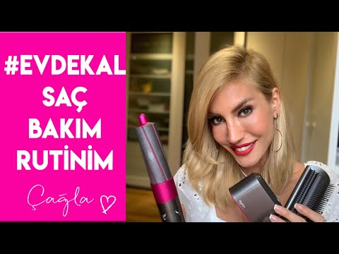 Çağla | Karantinada Saç Bakımım | Güzellik-Bakım