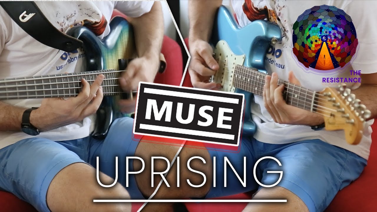 Uprising - Muse | Guitar Cover - YouTube